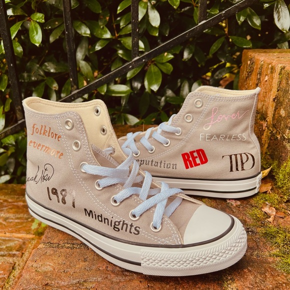 Converse | Shoes | Taylor Swift Converse All Star High Tops | Poshmark